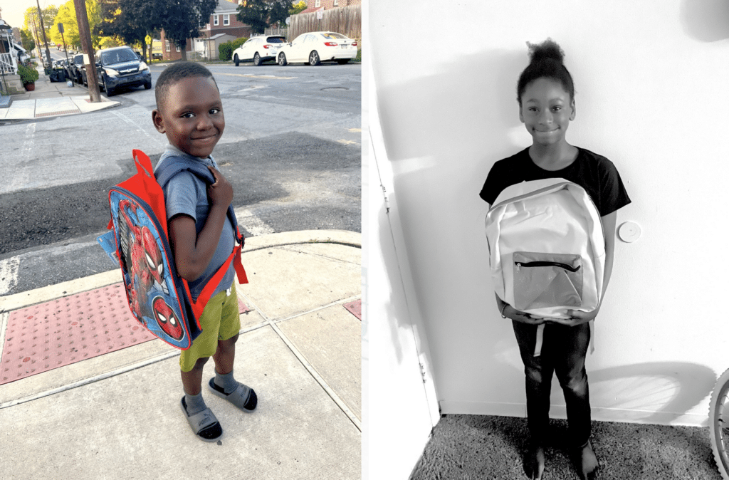 Paying It Forward Supplies Backpacks for Students | SWAN 4 Kids